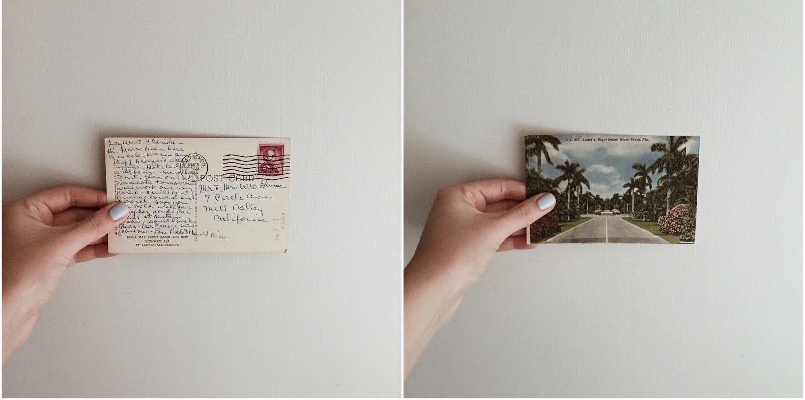 creating a lovely life: postcards // on taking genuine interest in others.