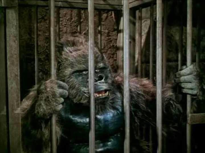 Hollywood Gorilla Men: George Barrows' Mechanical Monkey Marvel