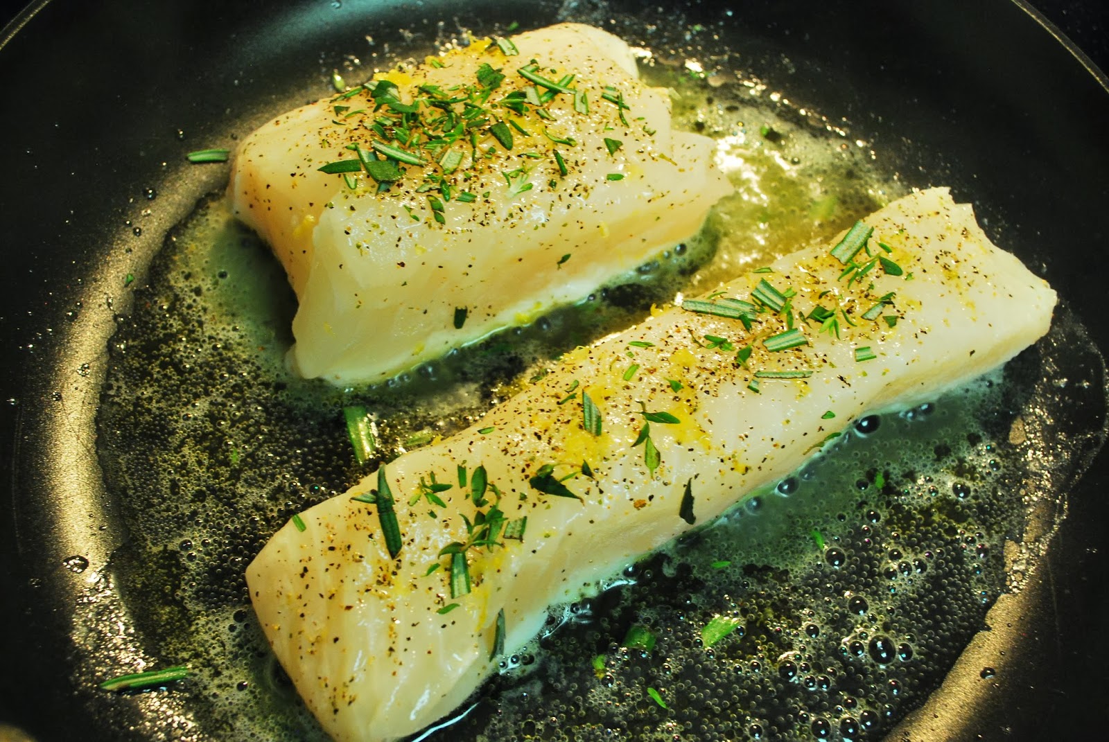 Double Header: Healthy & Hearty Herbed White Fish and Cannellini Beans ...