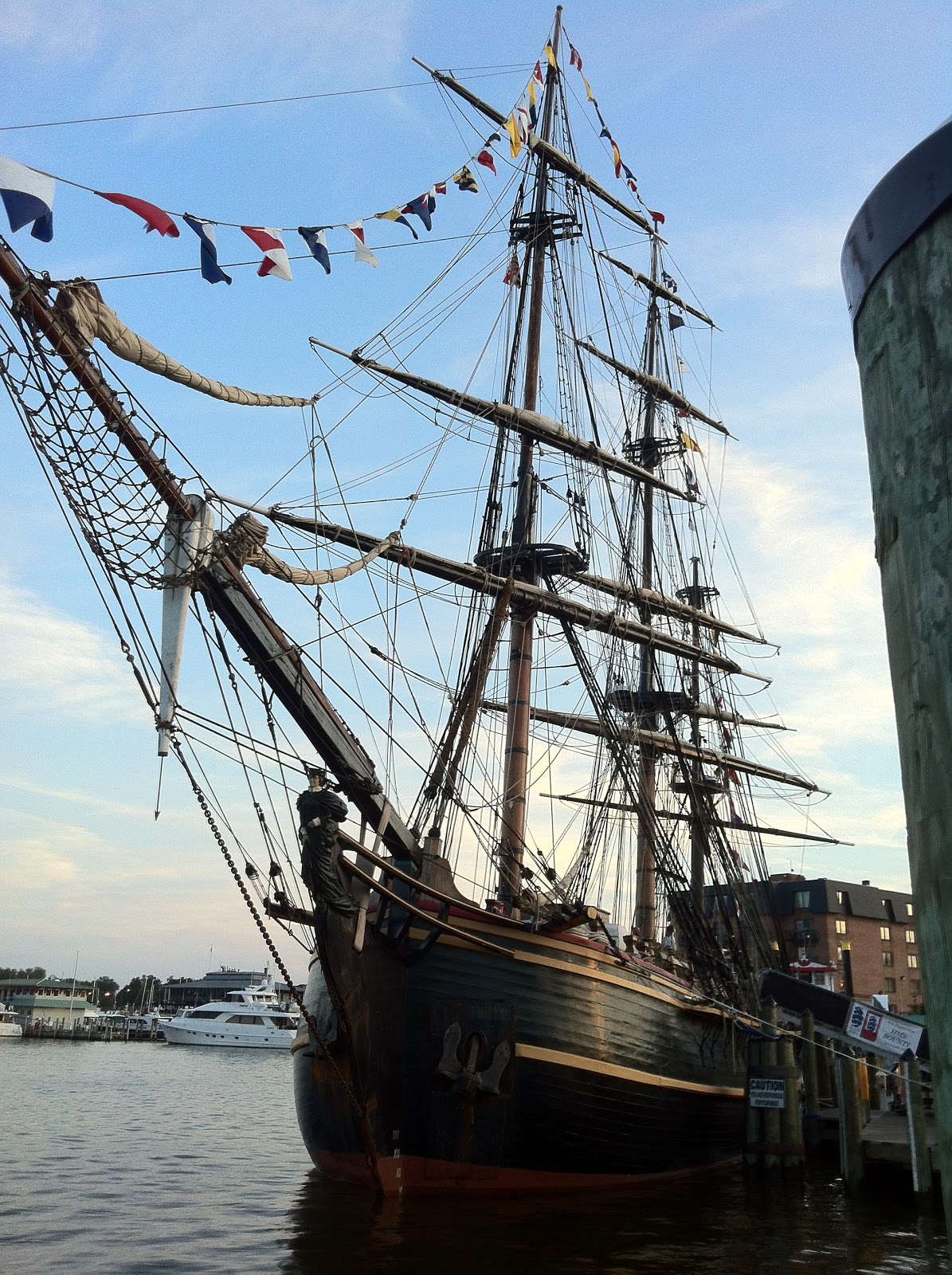 The Rizzo's Sailing (and other) Adventures: HMS Bounty Tragedy