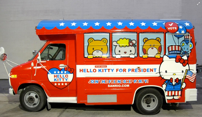 Hello Kitty for President! | JUMI