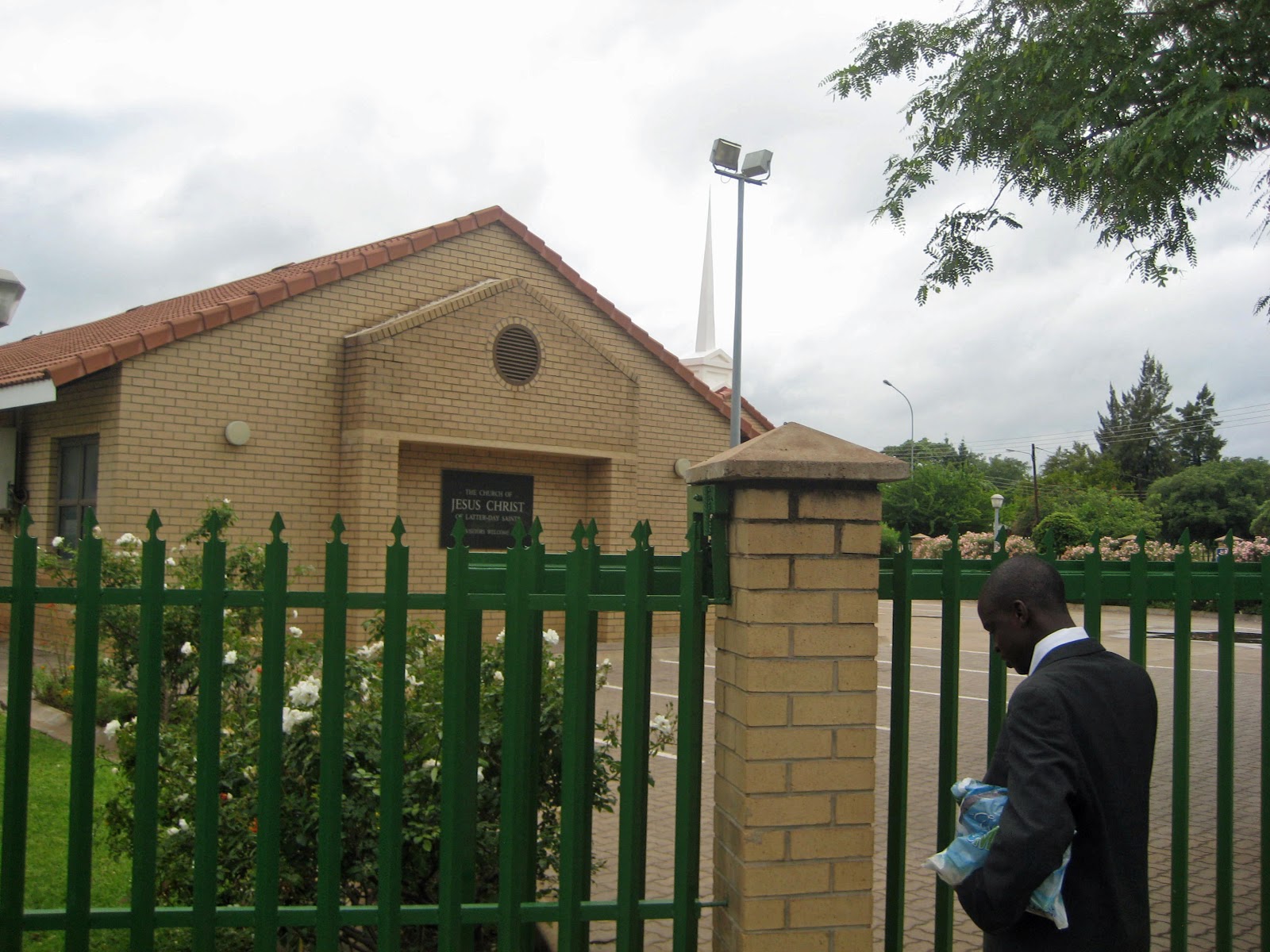 Rands Mission: Church Buildings in Botswana