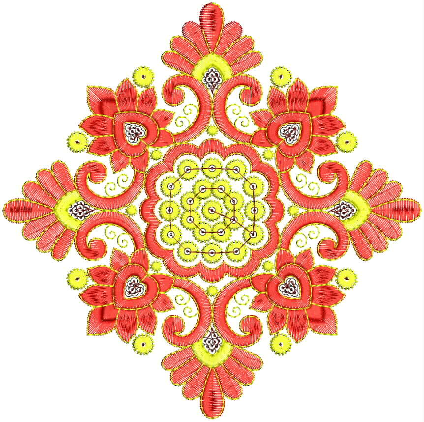 EmbDesignTube: Patchwork Petal Quilts Embroidery Designs