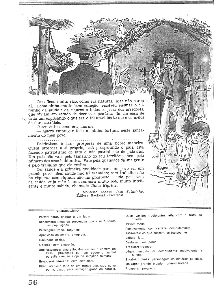 NA TRILHA DO TEMPO:JECA TATU, OBRA DE MONTEIRO LOBATO-Mistura de Alegria