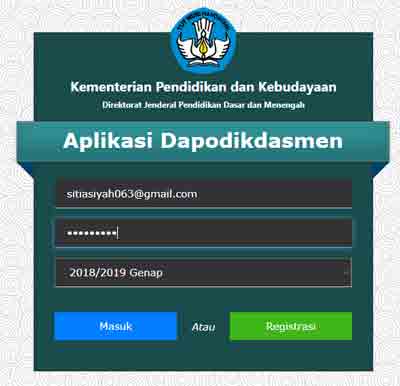 Cara Menambah Riwayat Kepangkatan dan Gaji Berkala GTK Pada Aplikasi ...