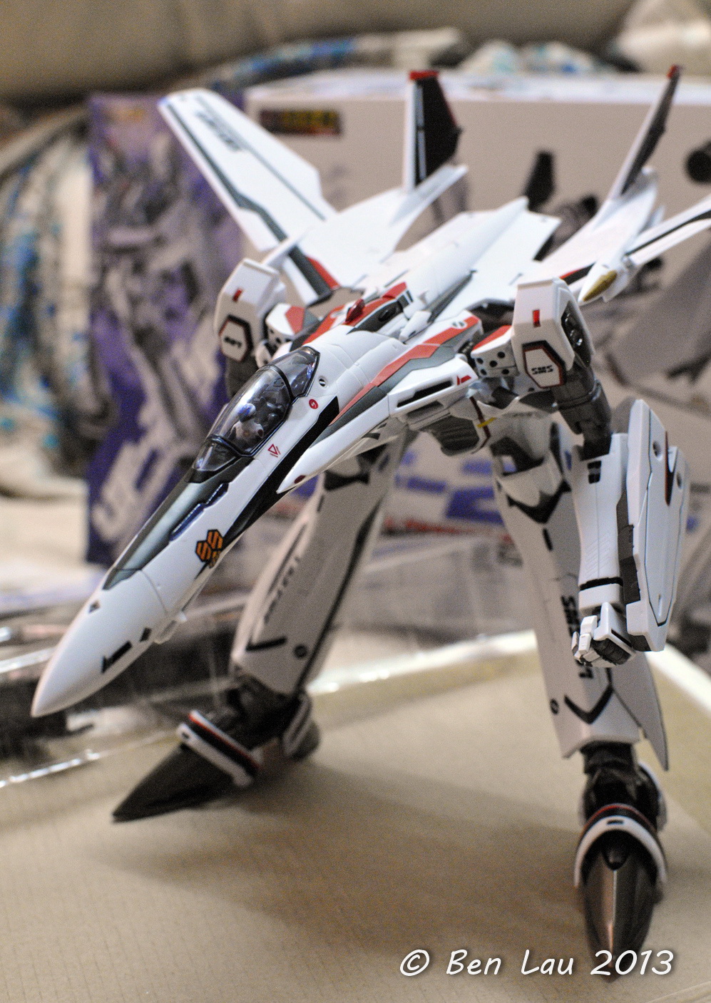 Ben's Rants: Macross Frontier - VF-25F Reissue