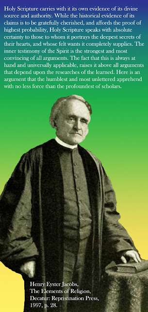 Ichabod, The Glory Has Departed: Henry Eyster Jacobs Explains the Word ...