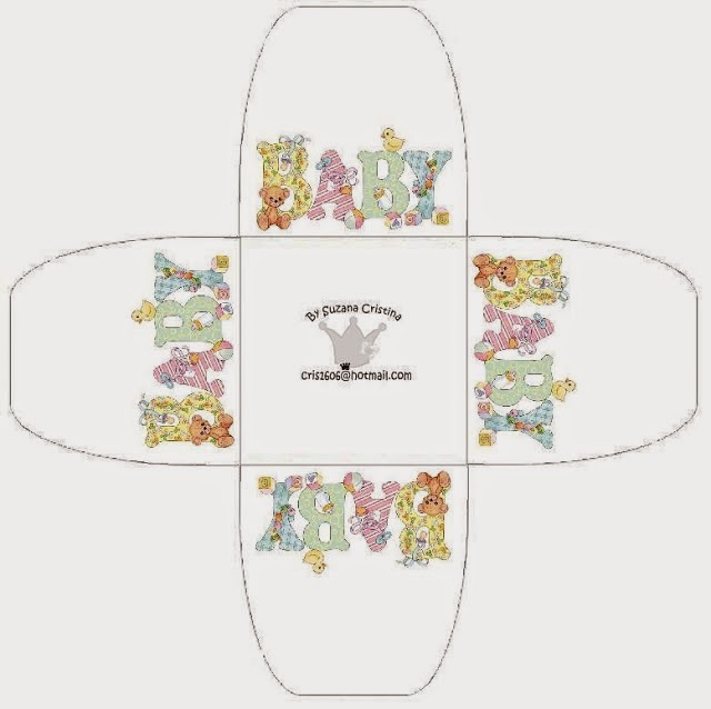 Babies: Free Printable Open Boxes. - Oh My Baby!