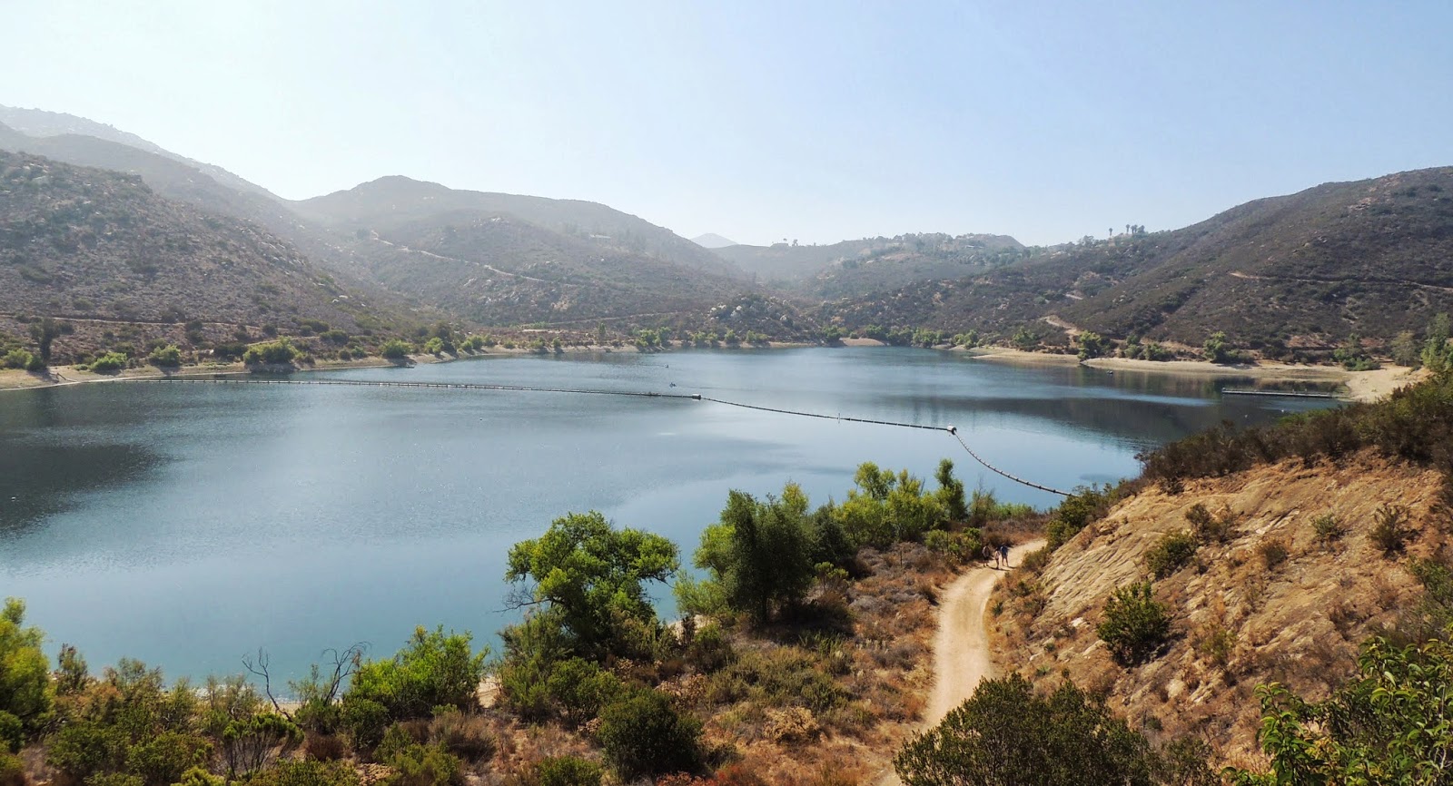1000 Hikes in 1000 Days: Day 992: Lake Poway Trail - Old Poway Village ...