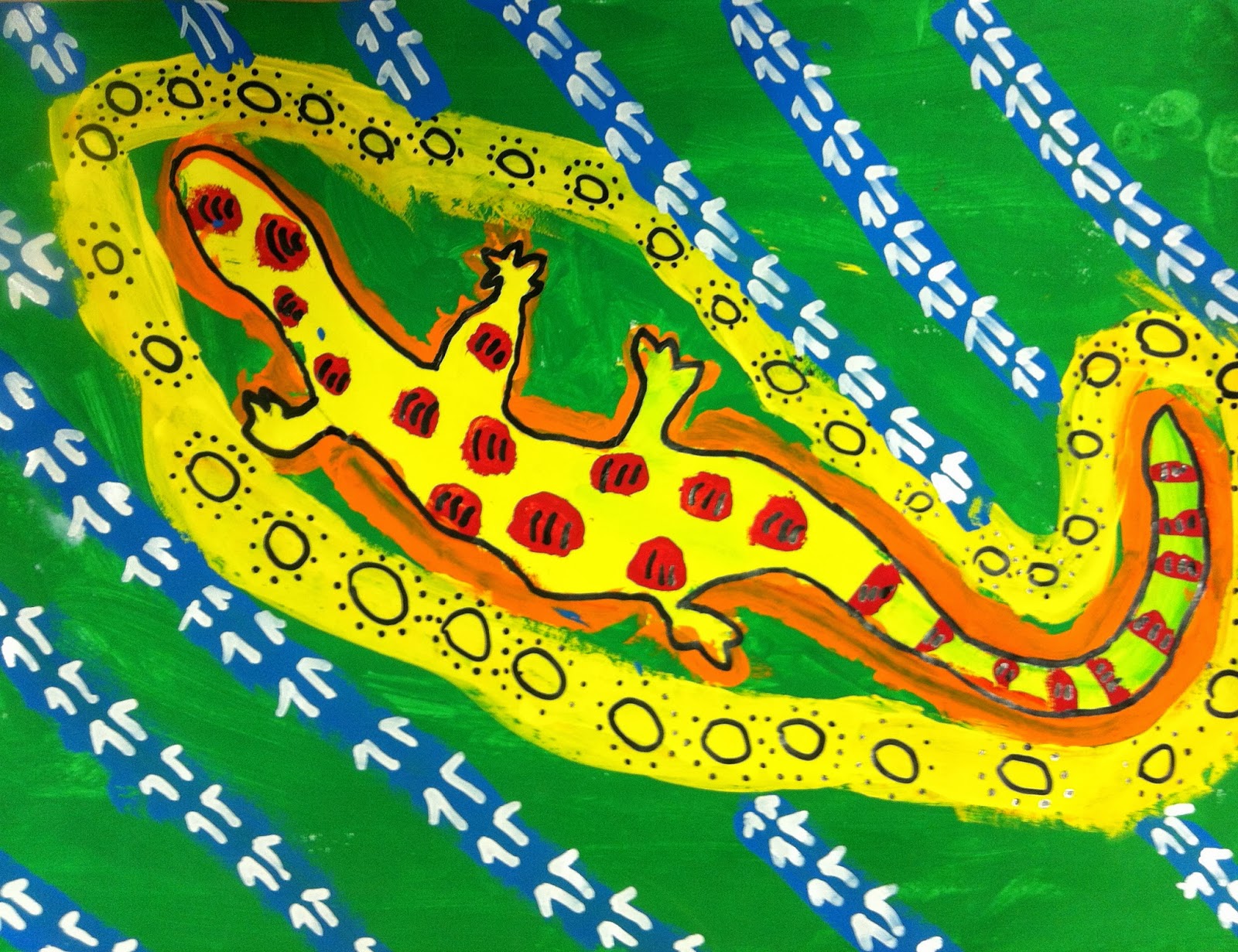 Australian Aboriginal Story Paintings