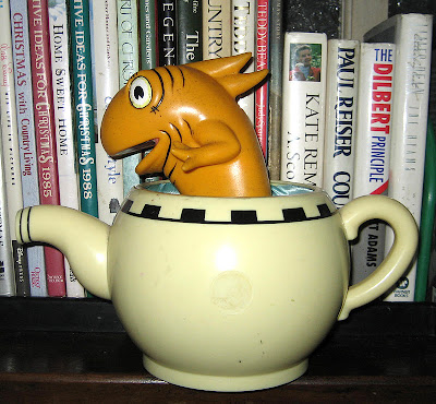 Percy's World of Toys: 3888. Norval the Fish