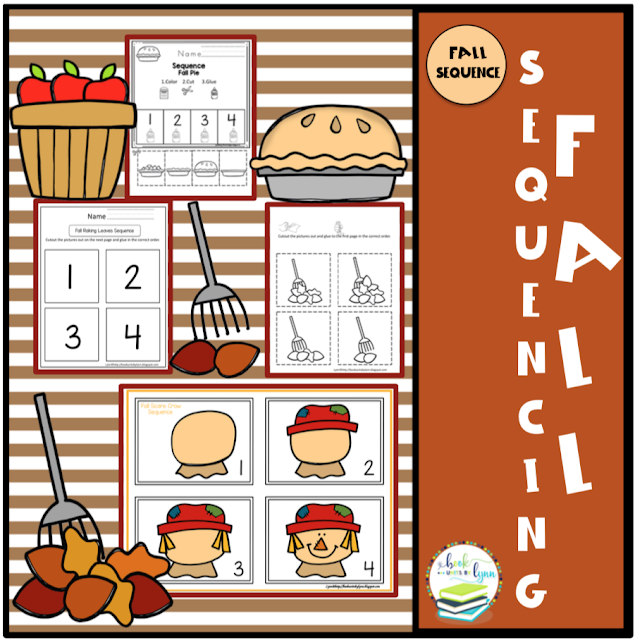 FALL SEQUENCING ~ Book Units by Lynn