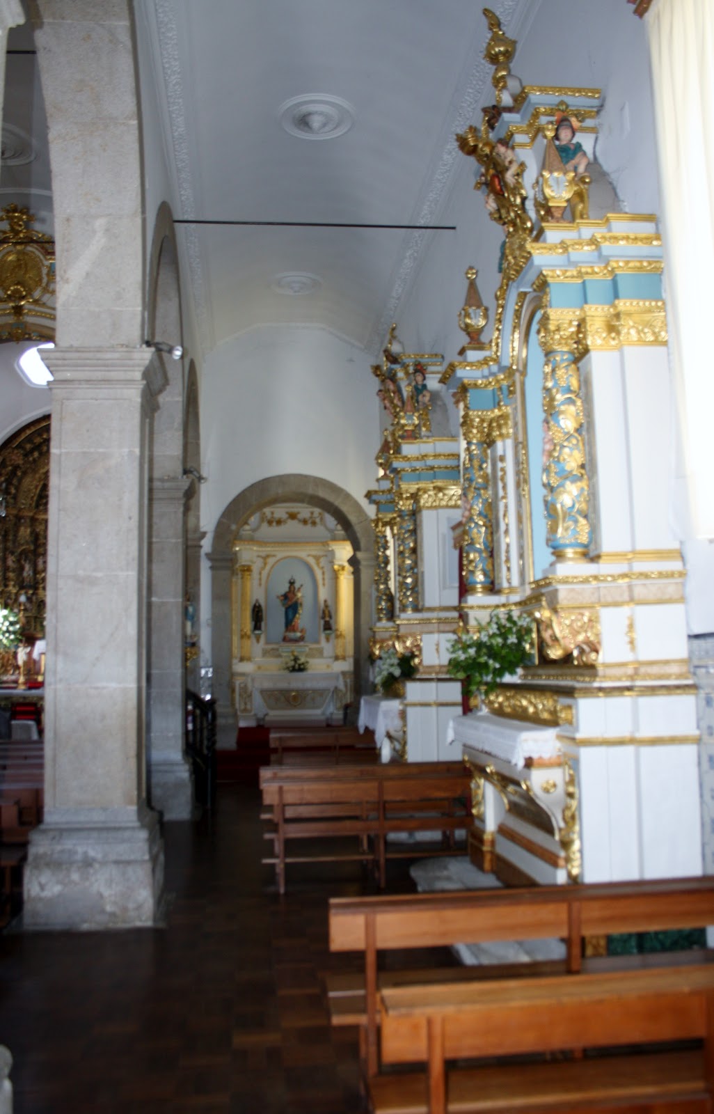 Viajar e Descobrir - Norte: Darque - Igreja Paroquial de Darque ...