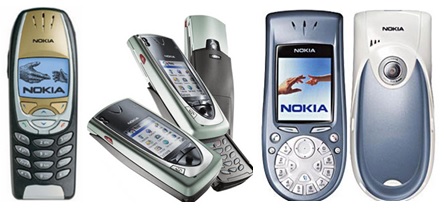 Erika's: Perkembangan HandPhone Nokia