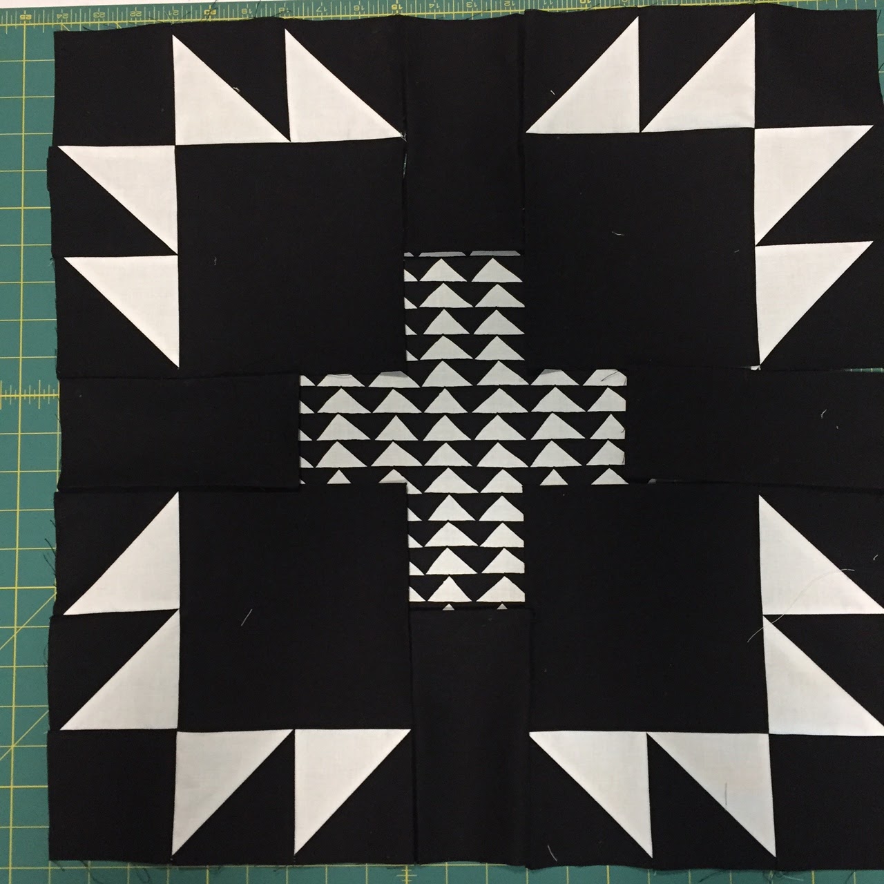 Color, Creating and Quilting!: Modern Plus Sign Quilts Blog Hop