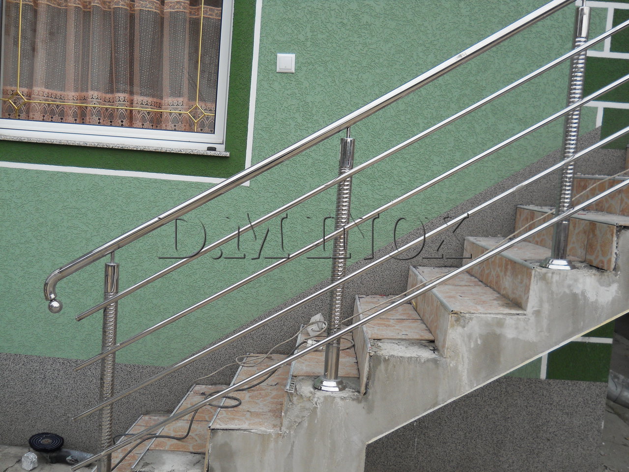 Stepenista | D.M INOX