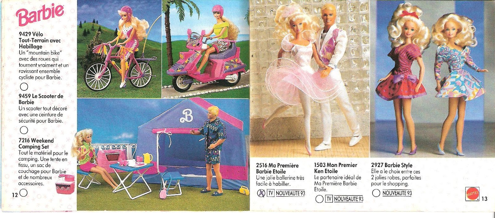 SHASARIGNIS Barbie, Fashion Royalty : Barbie 1993 / 1993 Barbie