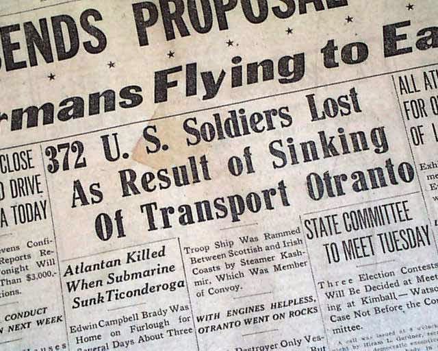 Terri Wangard: Disaster at Sea