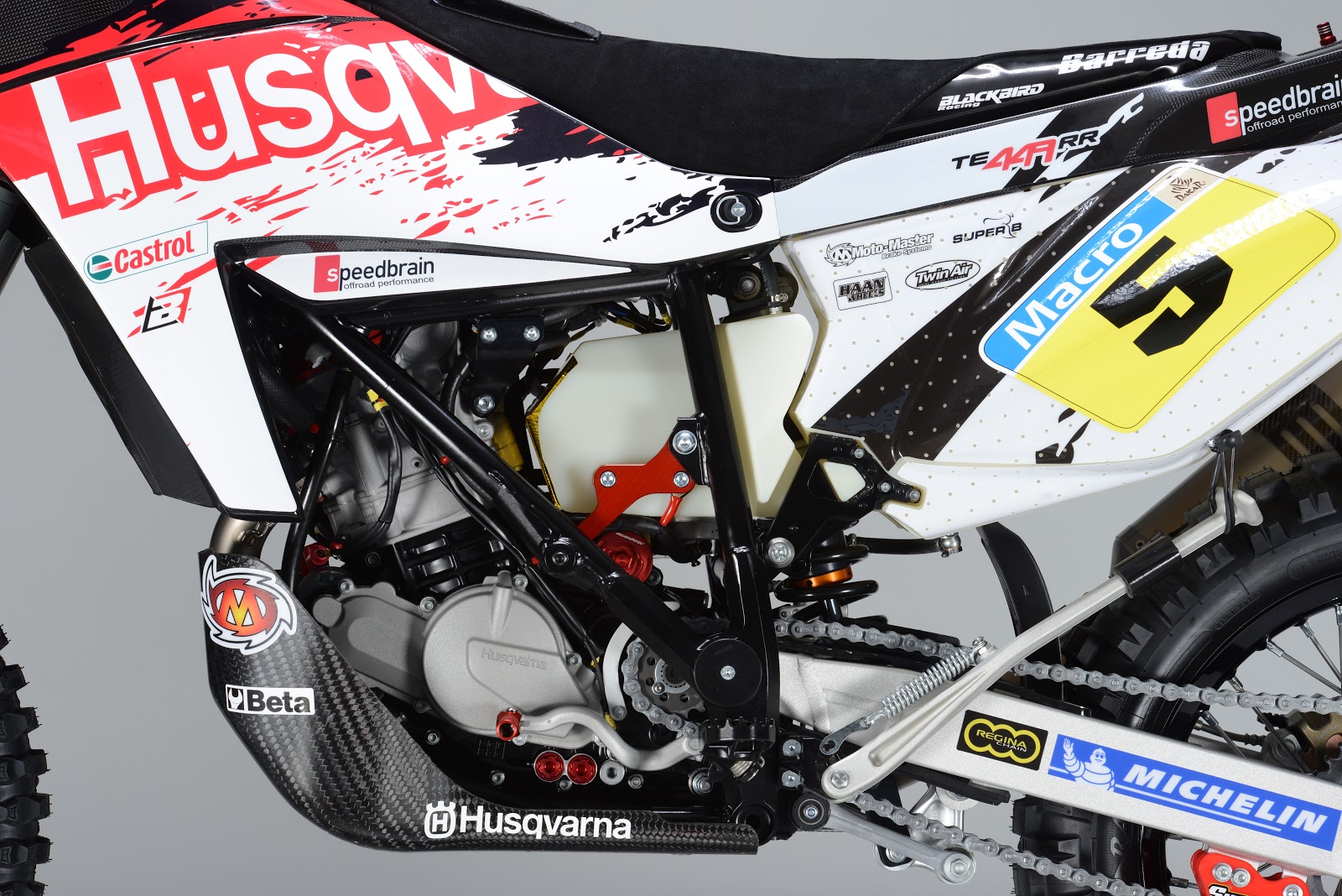 Racing Cafè: Husqvarna TE 449 RR Team Speedbrain 2013 - Dakar 2013