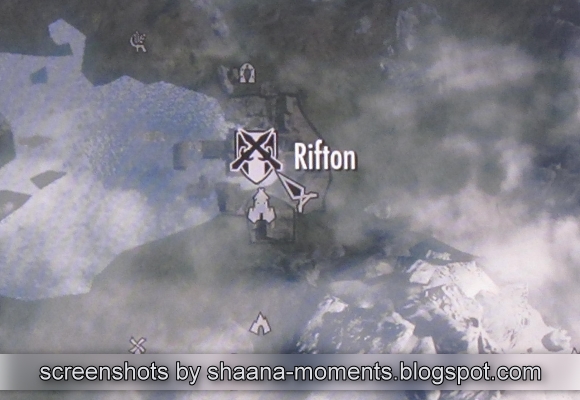shaana: The Elder Scrolls 5 - Skyrim - Rifton Rattenweg