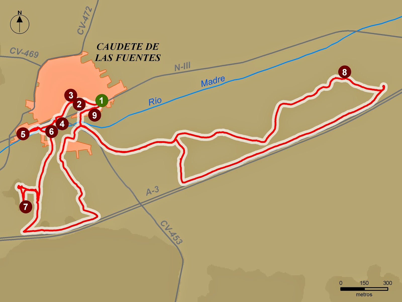 Grupo de Senderismo Suelas Desgastadas: Los Villares - Vega de Caudete ...