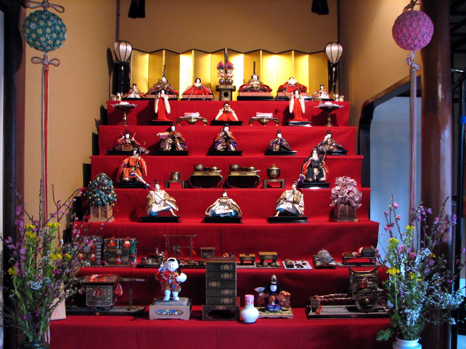 The Japan Chronicles: Hina Matsuri: The Japanese Doll Festival