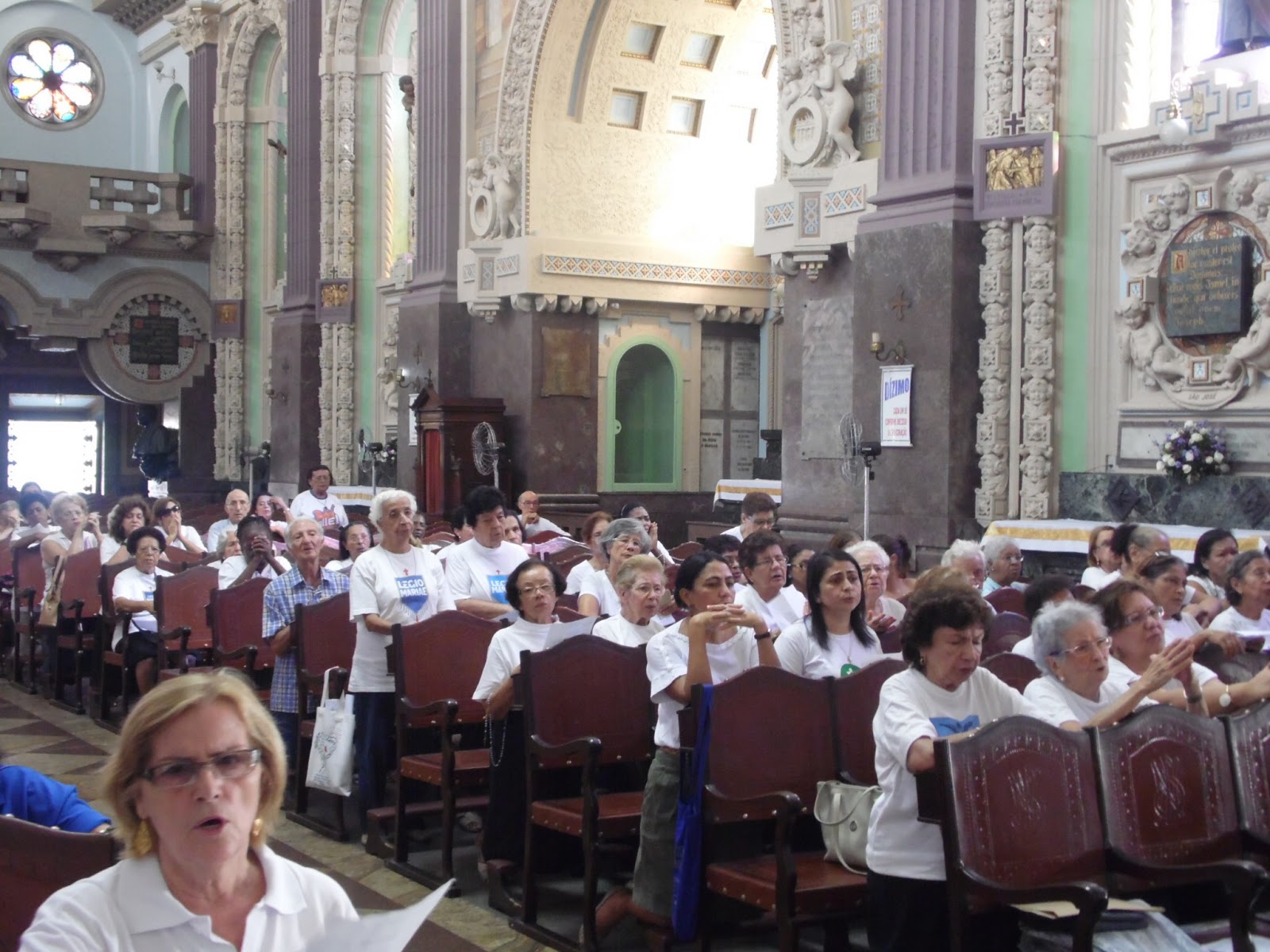 LEGIÃO DE MARIA: Acies Curia Mãe do Amor Divino