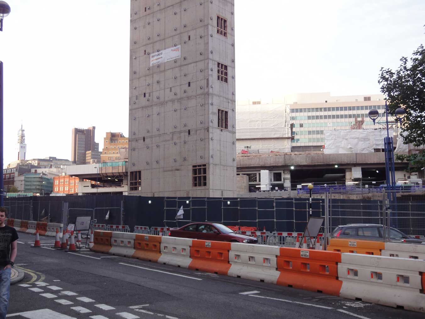 Platform alteration - New Street redevelopment update