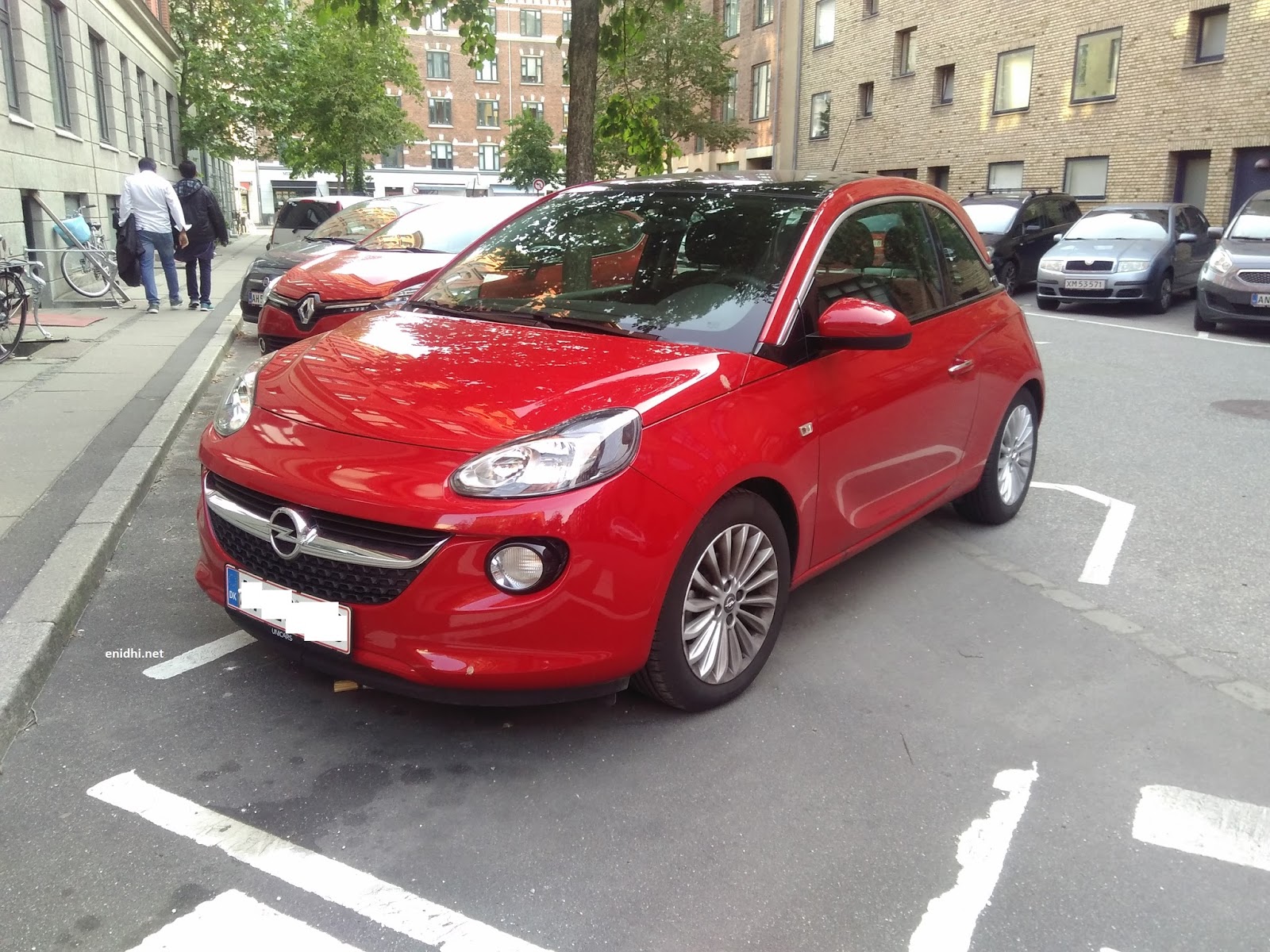 2 Door cars in Europe - eNidhi India Travel Blog