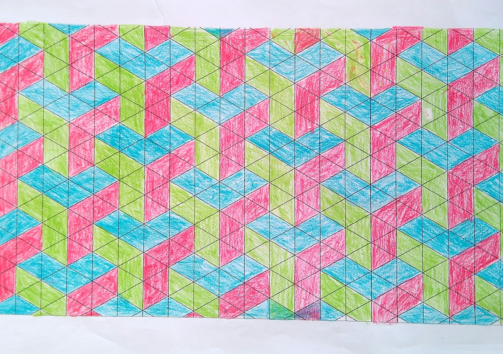 Lo visual y la plástica: Redes Modulares