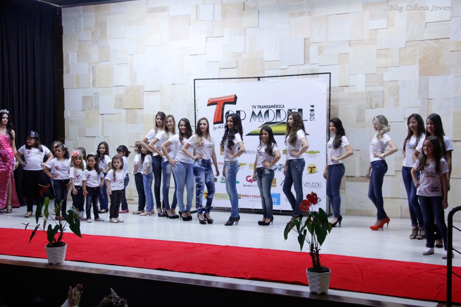 CONCURSO GAROTA TOP MODEL TV TRANSAMÉRICA! CONFIRA AS FOTOS E OS ...