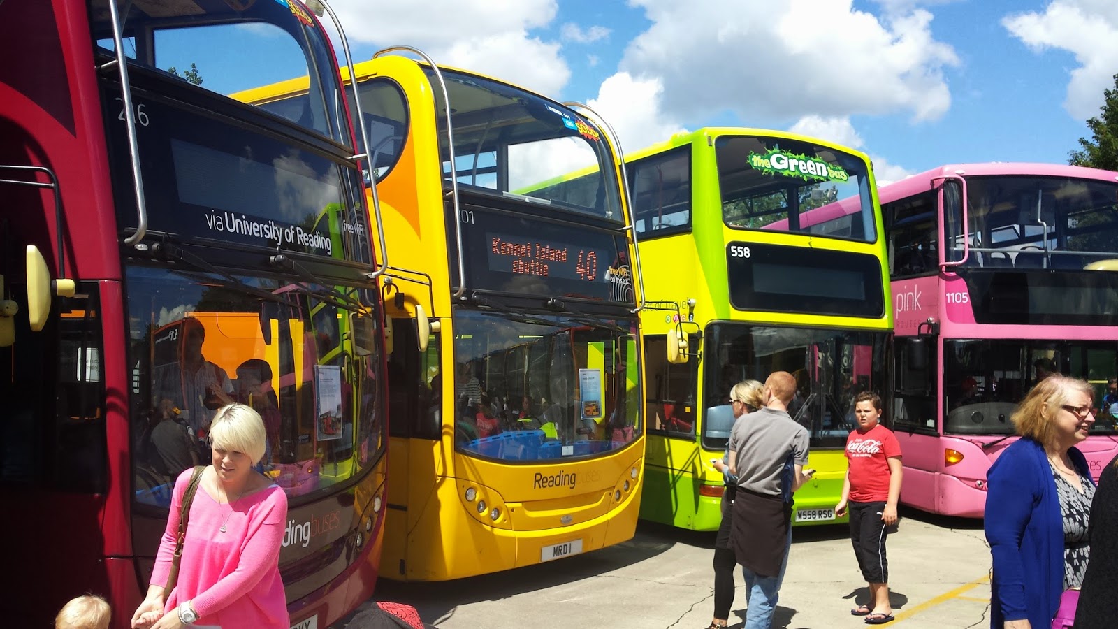 Cllr Sarah Hacker: Deputy Mayors Diaries: Reading Buses Open Day