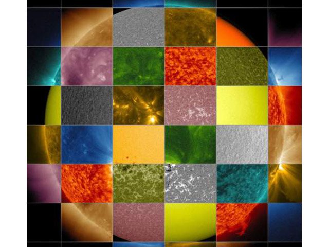 Aprender es una aventura: ¿Es el sol amarillo?