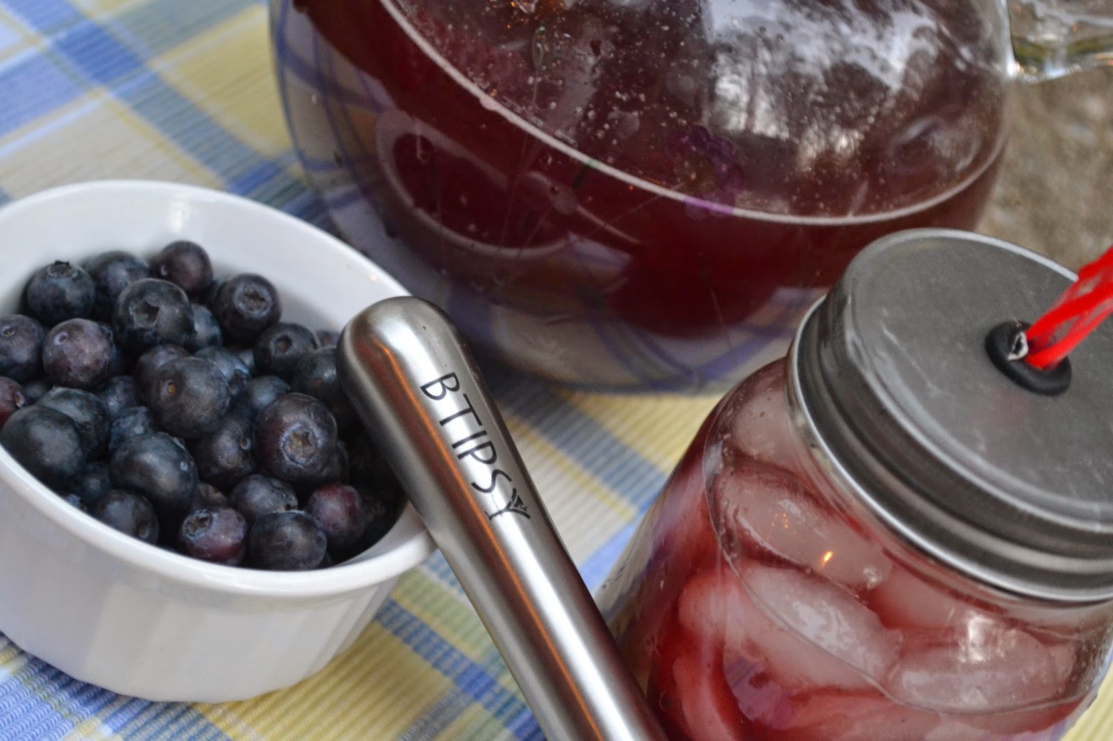 Blueberry Mint Tea PLUS Professional Cocktail Muddler Bar Tool Review ...