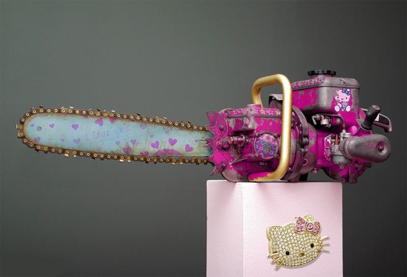 Cottage by the Sea : Another Hello Kitty Day