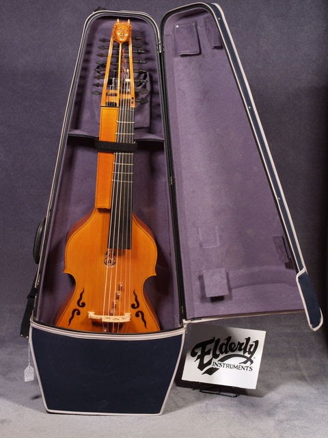 Baryton Gamba: John Pringle (luthier) Efland NC USA