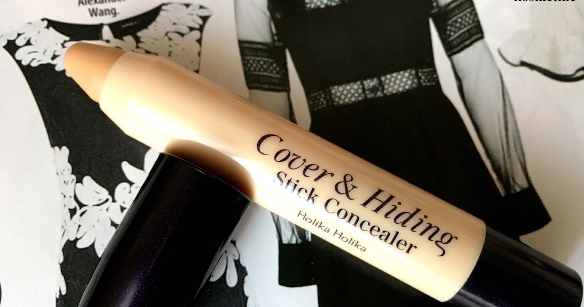 HOLIKA HOLIKA "Cover & Hiding" Stick Concealer - pieštuko formos ...
