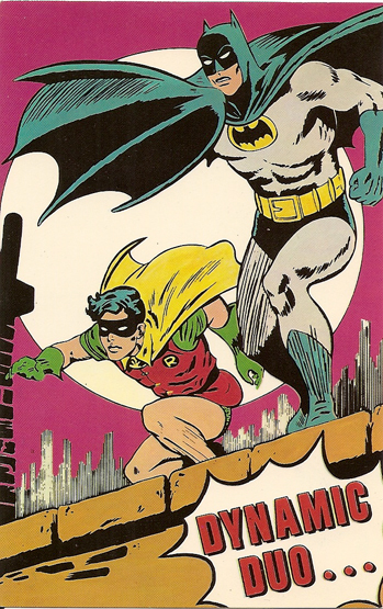 Postcards Etcetera: Batman