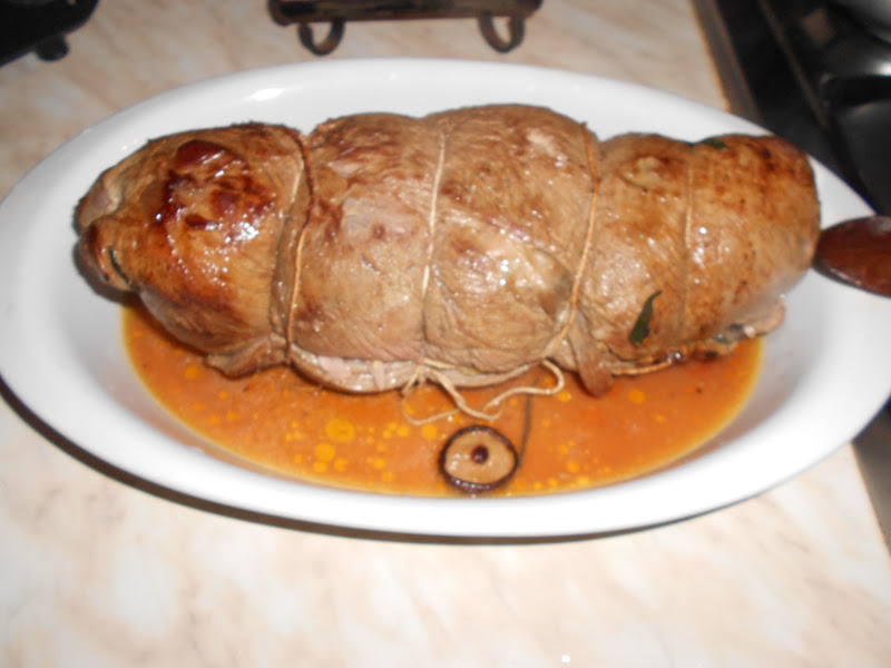 La vispa Teresa: Rotolo di vitello farcito