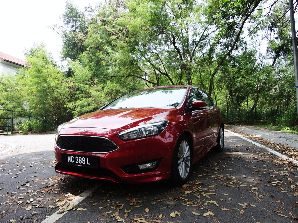 Ford Focus Ecoboost 2016 - Ford Focus Review