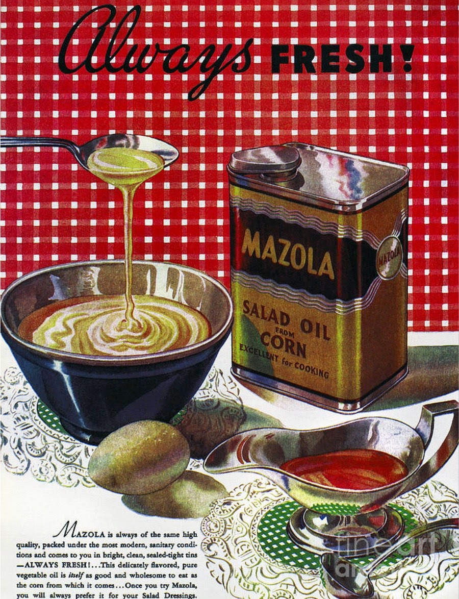 Throwback Thursdays: 1936 Vegetable Oil Ad