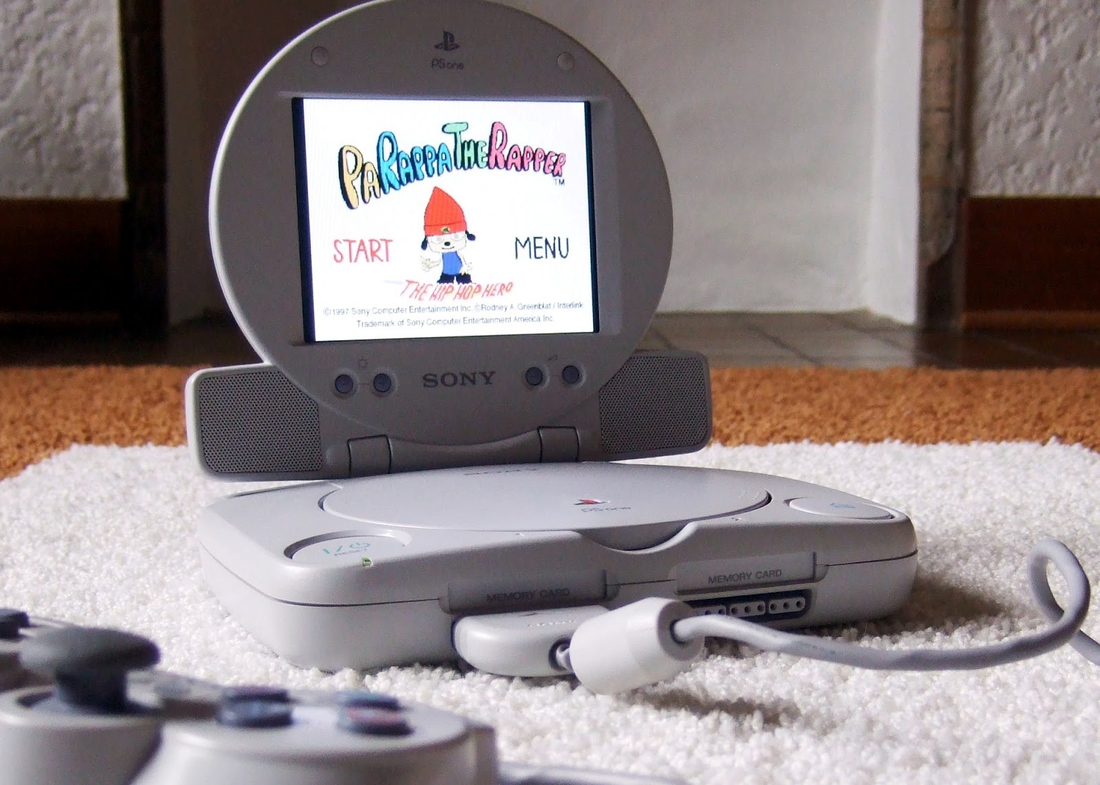 The Gay Gamer: Who needs a stinkin' Vita when you've got a PSone with a ...