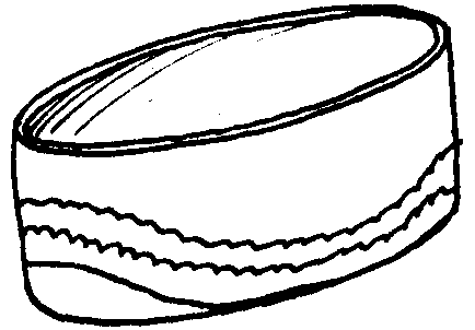 Sekitar Kawasan Sekolah: Gambar Outline_Benda_Pakaian