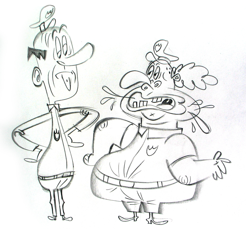 Miles Thompson : Image Samples: Designs Season 2 The Mighty B