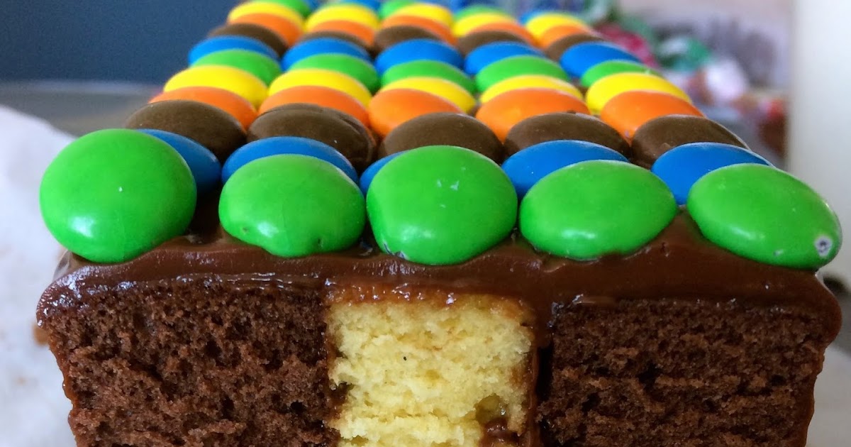 Vanille Noisette : CAKE DAMIER