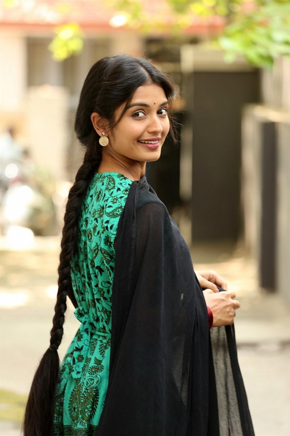 Priyanka Jain at Vinara Sodara Veera Kumara Movie Success Meet ...