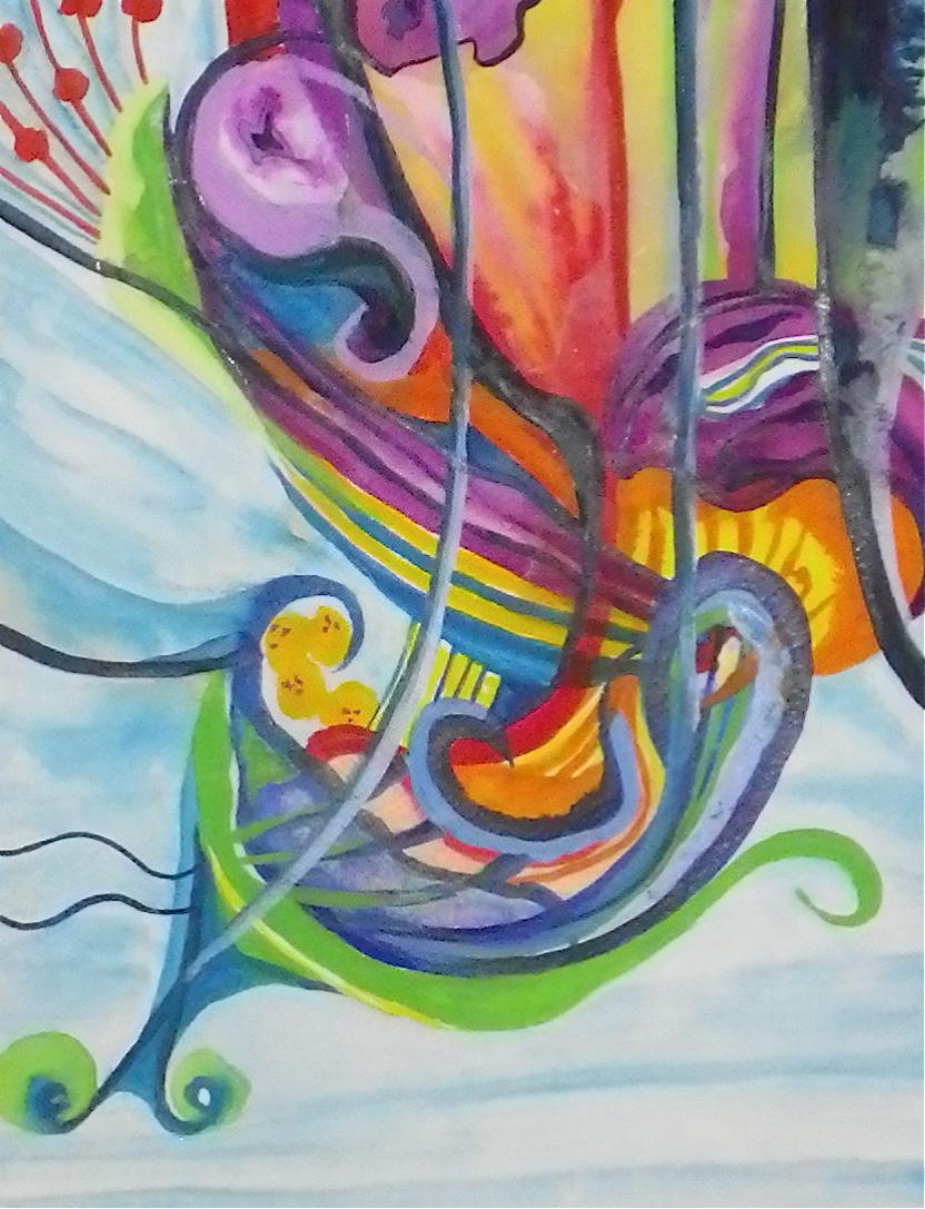 Psychedelic Waterfall: The 7 Lost paintings: "Psychedelic Underwater ...