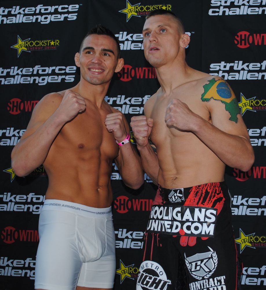 Things that caught my eye: BOXER WEIGH INS