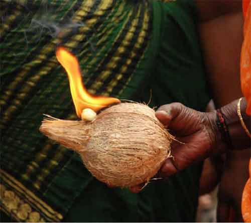 Why Are Coconuts Offered In Hindu Goddess Temples? - Story And Reason ...