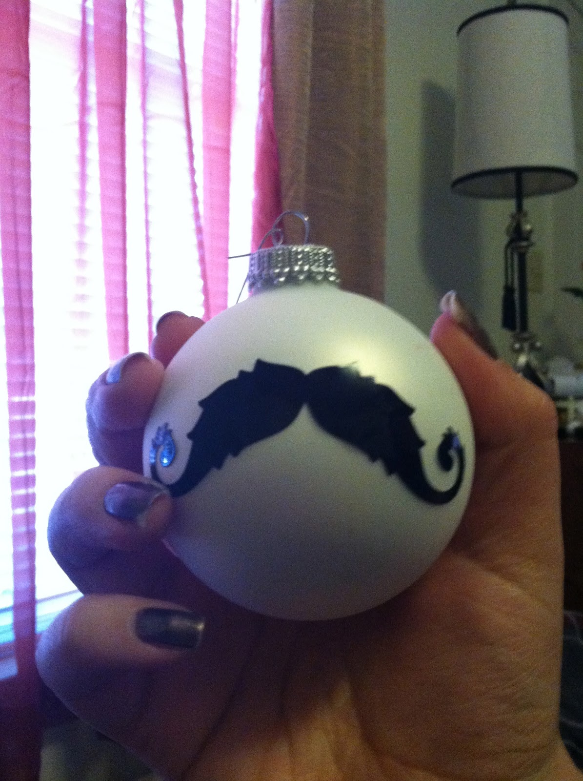 DIY Mustache Ball